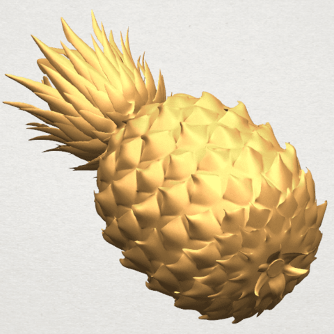 Download free 3D printer model Pineapple ・ Cults